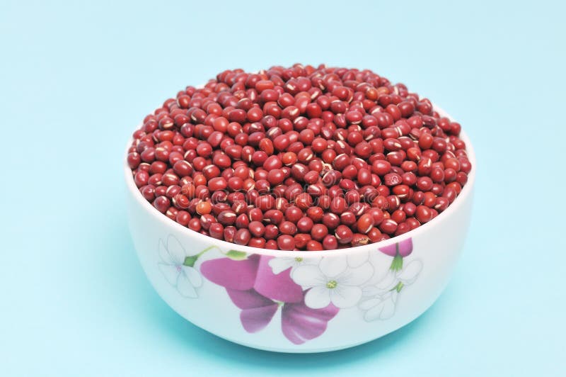 Red bean stock photo. Image of nutritious, ingredient - 16392958