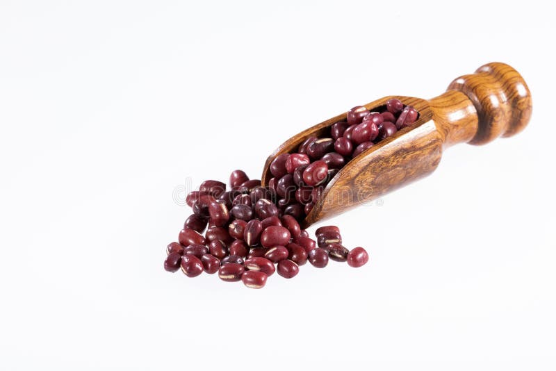 Red Bean Adzuki - Vigna Angularis Stock Photo - Image of organic, food ...