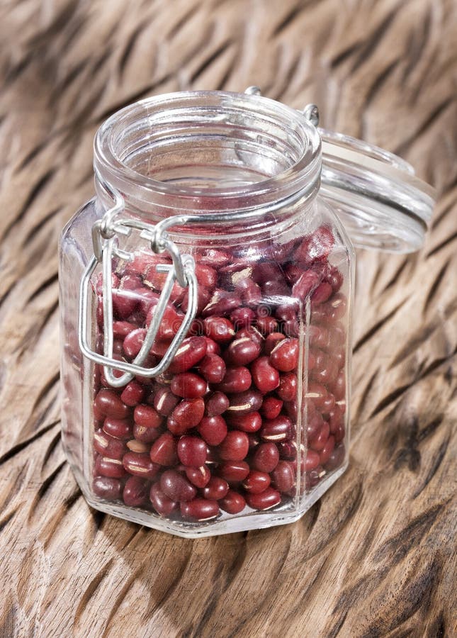 Vigna Angularis - Adzuki Organic Bean Stock Image - Image of legumes ...