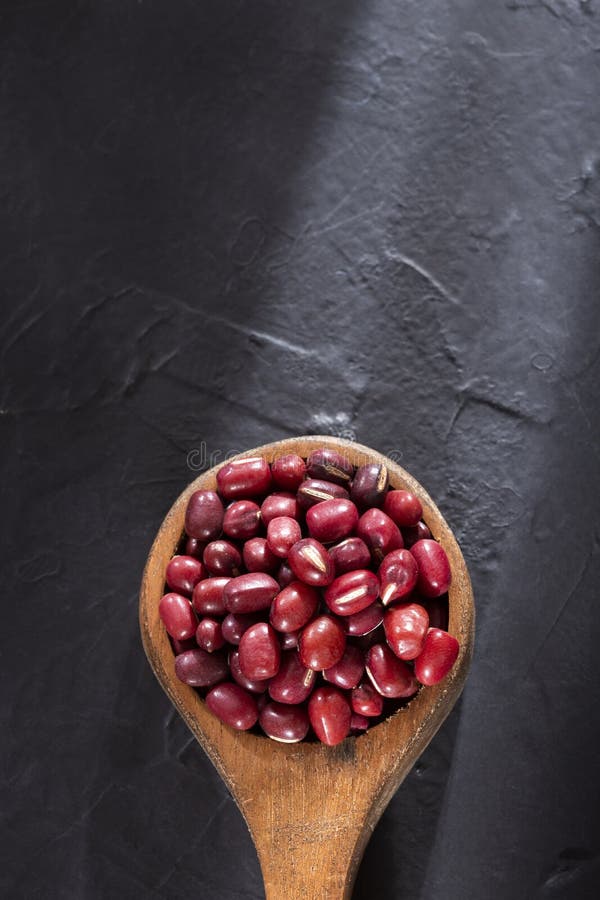 Vigna Angularis - Adzuki Organic Bean Stock Image - Image of plant ...