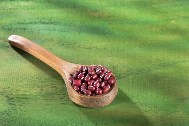 Vigna Angularis - Adzuki Organic Bean Stock Photo - Image of mineral ...