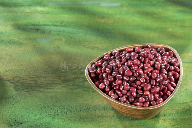 Vigna Angularis - Adzuki Organic Bean Stock Photo - Image of vitamin ...
