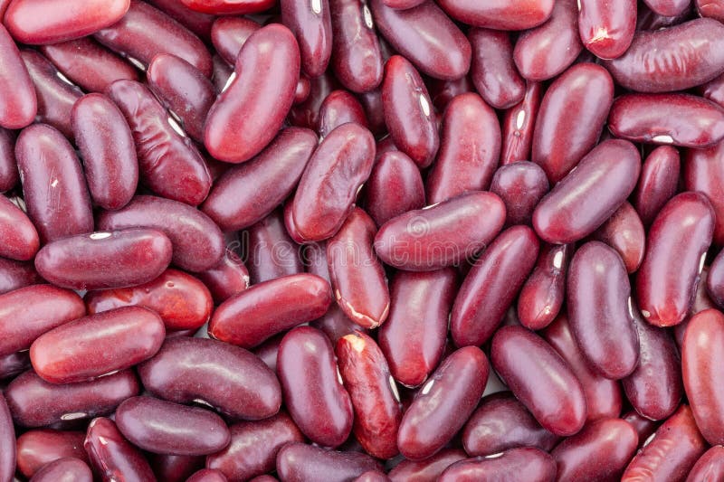 Red Bean Background, Bean Texture Stock Photo - Image of beans, eating ...