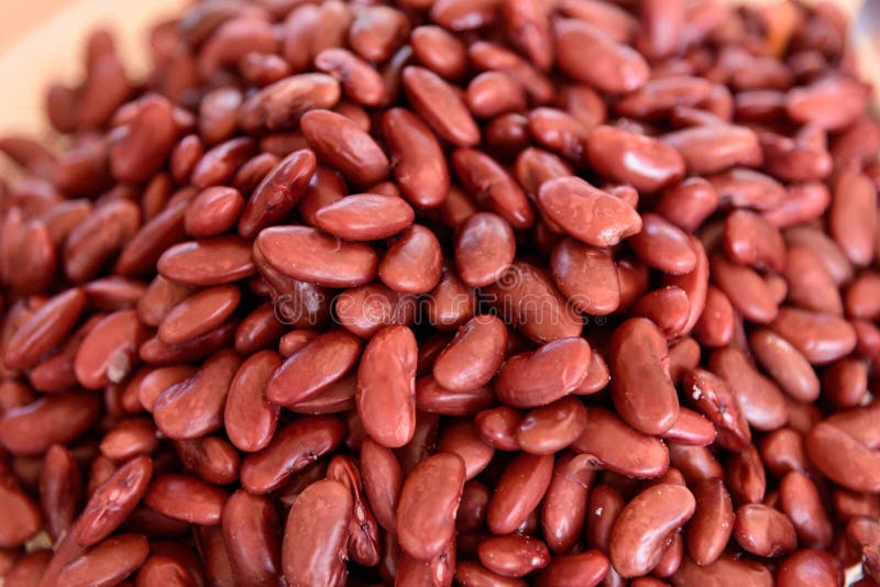 Red bean boiled stock image. Image of white, closeup - 92228047