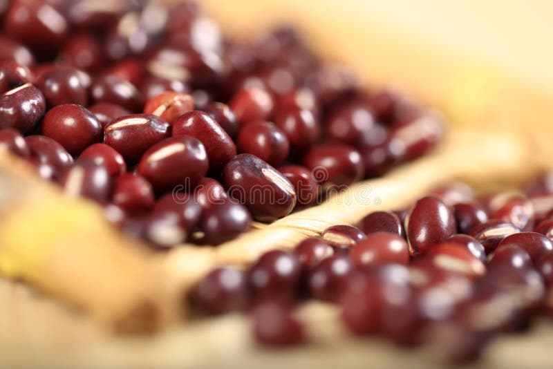 Red bean stock image. Image of healthy, brown, traditional - 177289805