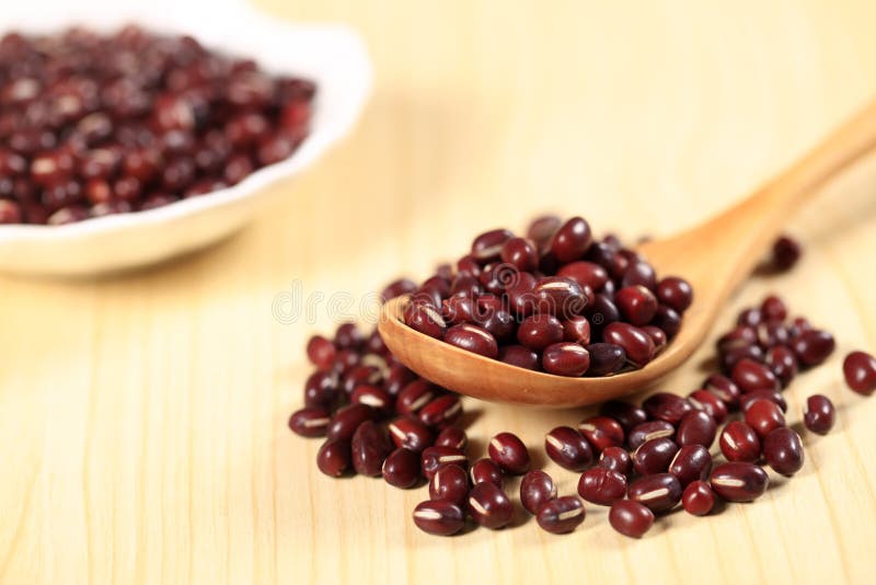 Red bean stock photo. Image of color, cereals, agriculture - 177290126