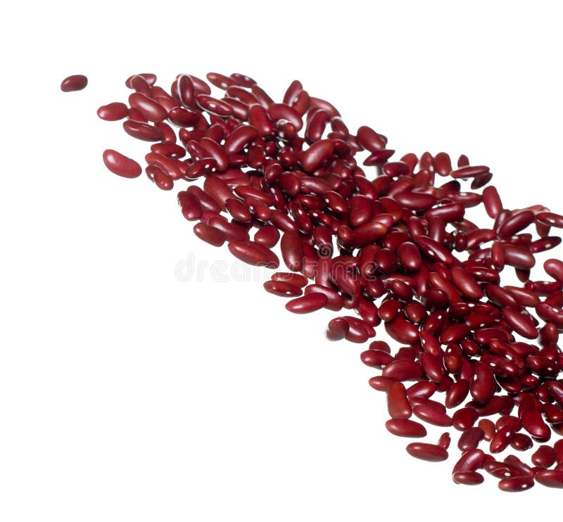 Red Bean Flying Explosion, Red Grain Beans Explode Abstract Cloud Fly ...