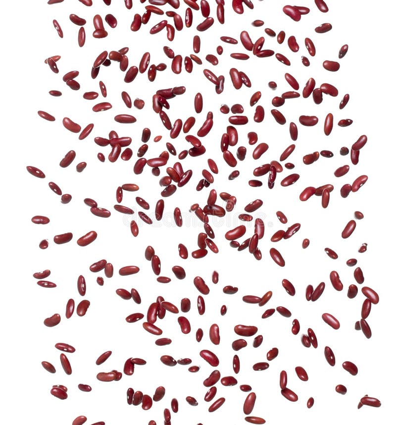 Soy Bean Flying Explosion, Yellow Grain Beans Explode Abstract Cloud ...