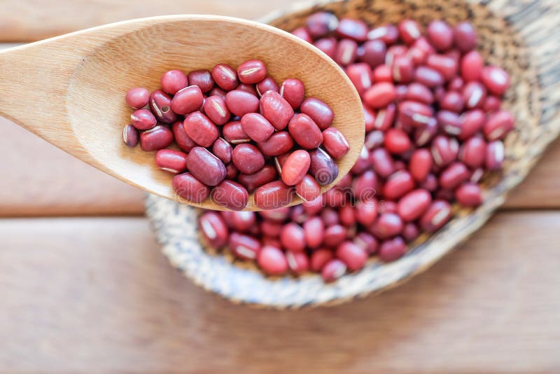Red bean stock photo. Image of ingredient, fiber, cuisine - 92275668