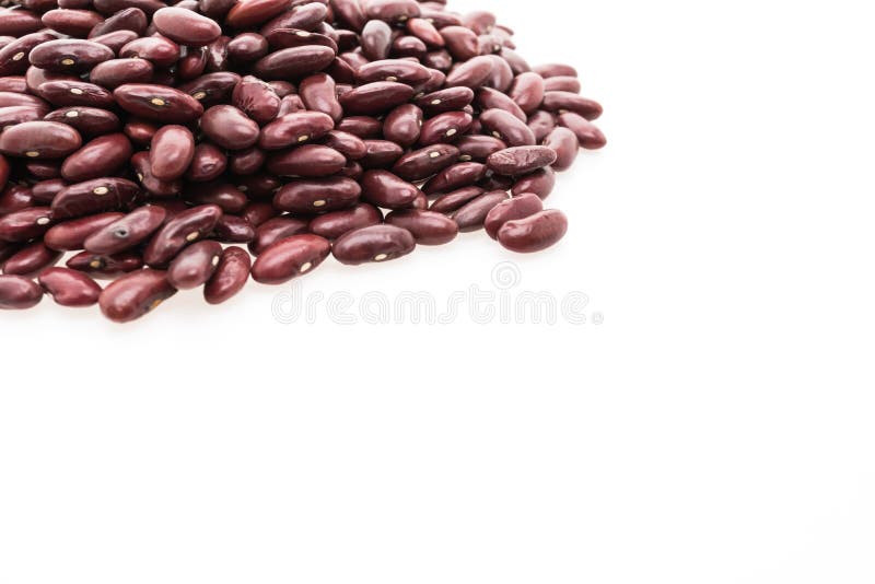 Red bean stock image. Image of nutrition, diet, pile - 74895237
