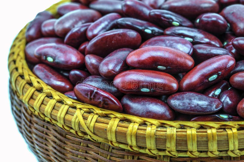 Red bean stock image. Image of plant, bowl, heap, agriculture - 72498515