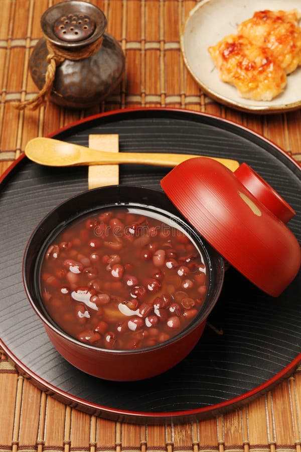 Red bean soup stock photo. Image of confections, boiled - 60158256