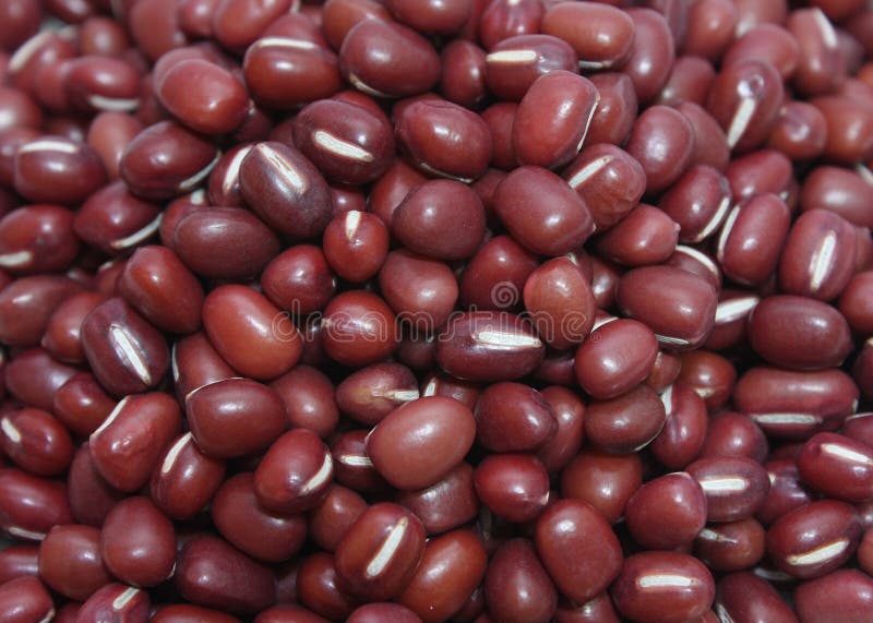 Red beans stock image. Image of cooking, texture, small - 18365633