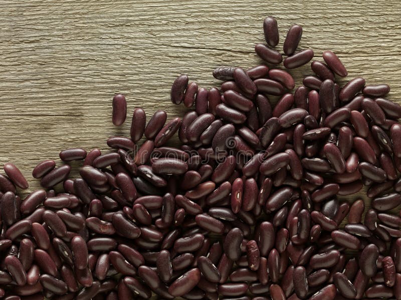 Red beans stock image. Image of ingredient, rustic, dried - 27147001