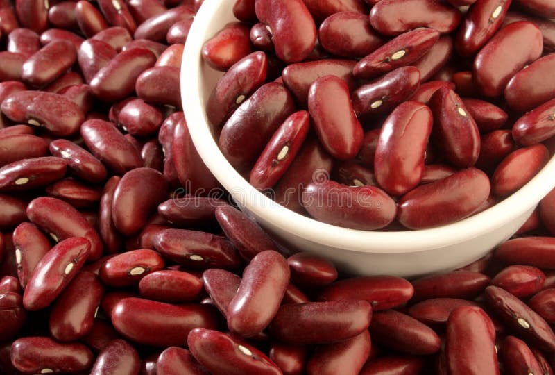 Red Beans stock photo. Image of cook, bean, shelled, dried - 3839840