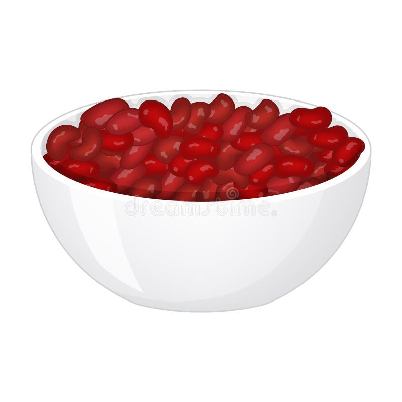 Red Bean Clipart