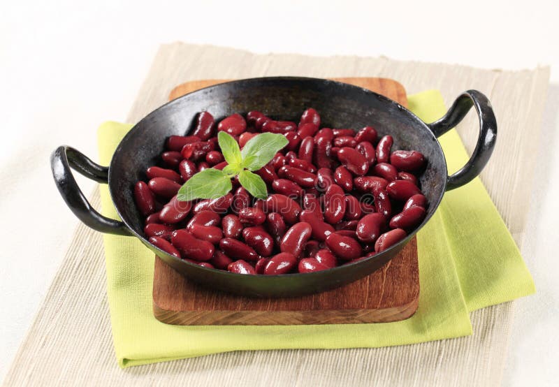 Red beans stock photo. Image of vegan, black, dish, legume - 30749140