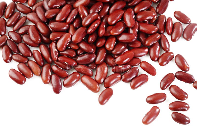 Red beans seeds stock image. Image of legume, grain, seed - 60971341