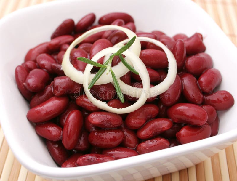 Red beans stock image. Image of healthy, vegetables, onions - 37197057