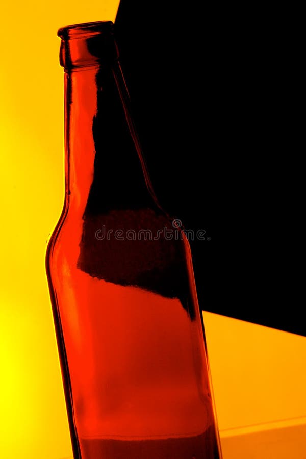Red Beer stock image. Image of black, drink, capacity - 3054047