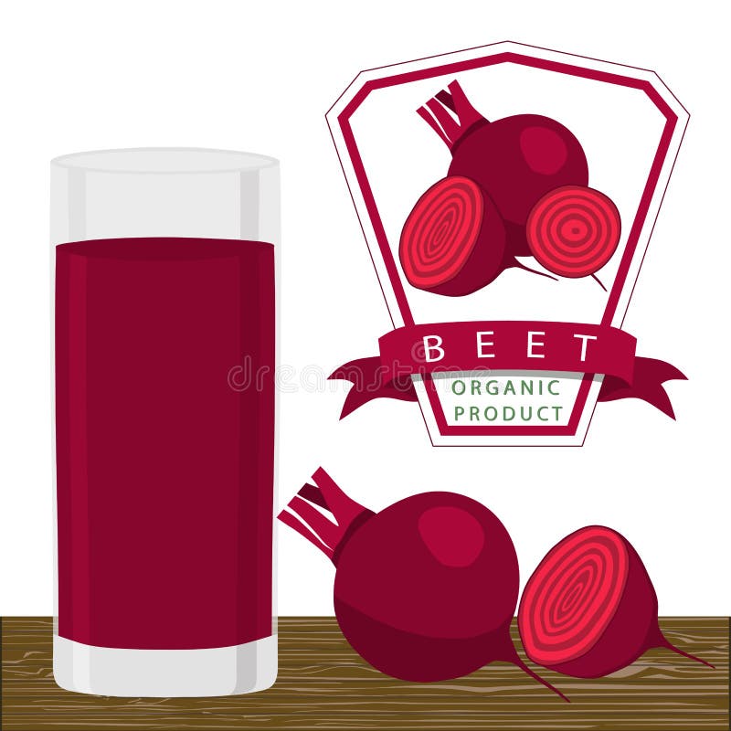 The red beet stock vector. Illustration of leaf, nature - 93866040