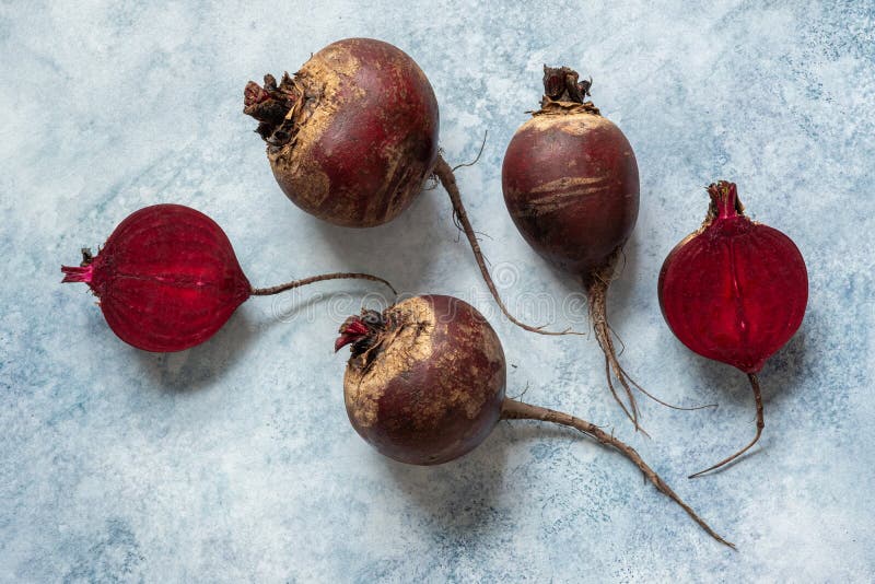 Red beet or beetroot stock image. Image of sliced, root - 211863771