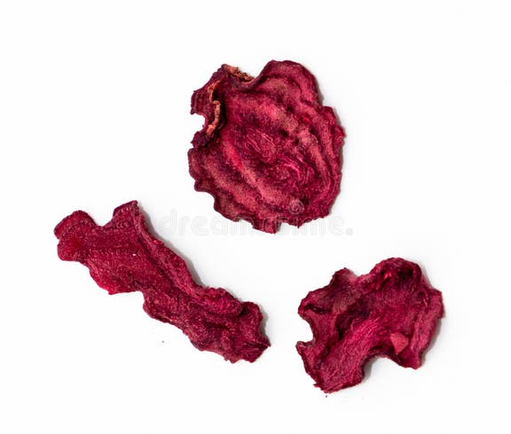 Red beet chips stock photo. Image of rustic, salt, natural - 341967940