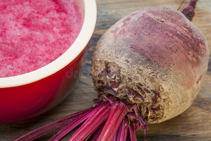 Red beet cream soup stock image. Image of vegetable, pink - 34235135