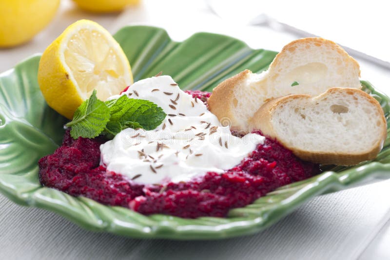 Red beet cream stock photo. Image of nourishment, cold - 36681828