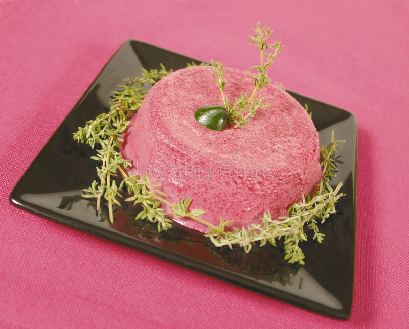 Red beet desert stock photo. Image of black, gourmet, dish - 2307734