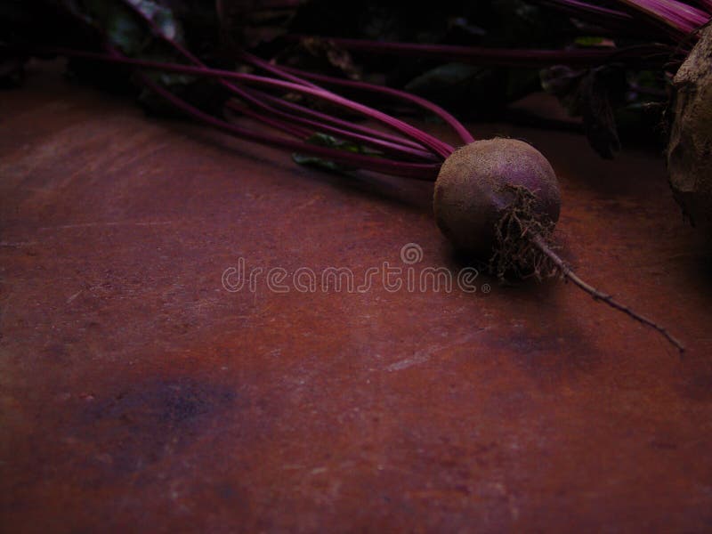 Red Beet Right Out of the Garden Stock Image - Image of diet, eating ...