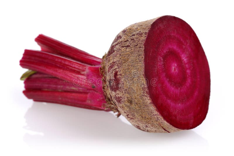 Red Beet root stock photo. Image of leaf, ingredient - 53424558