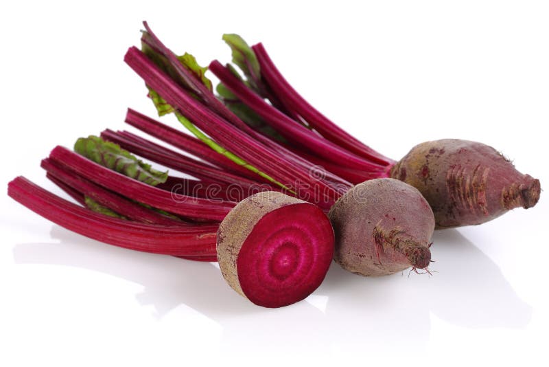 Red Beet root stock photo. Image of leaf, ingredient - 53424558