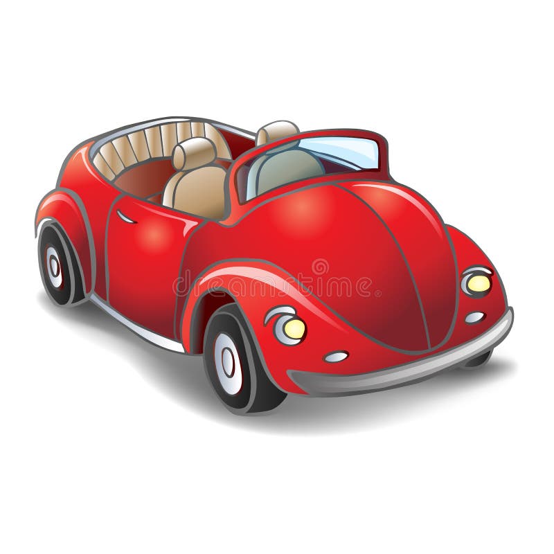 Volkswagen Beetle Stock Illustrations – 249 Volkswagen Beetle Stock ...