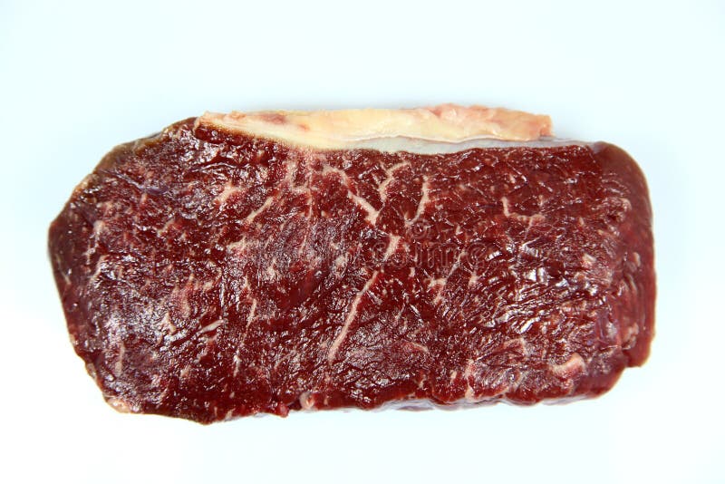 Raw entrecotes from beef stock photo. Image of rosmarinus - 33948470