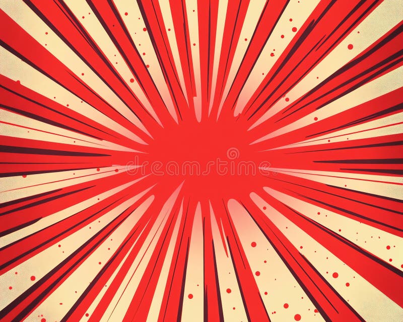 Red and Beige Abstract Background Illustration Stock Image - Image of ...