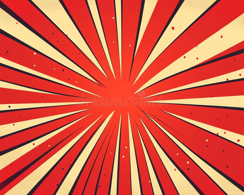 Red and Beige Abstract Burst Background Illustration Stock Image ...