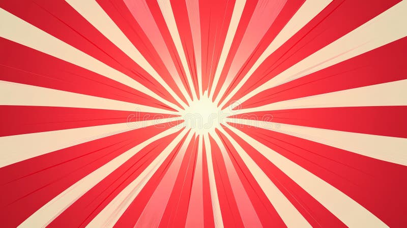 Red and Beige Abstract Sunburst Background Illustration Stock Image - Image of texture, dynamic ...