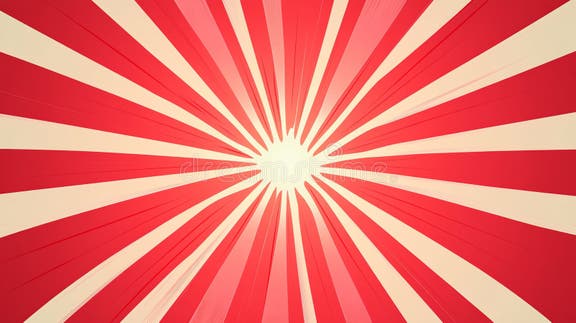 Red and Beige Abstract Sunburst Background Illustration Stock Image - Image of texture, dynamic ...