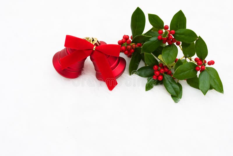 Red bell stock image. Image of xmas, bell, background - 12308081