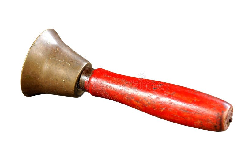 Red bell stock photo. Image of copper, retro, little - 29343586