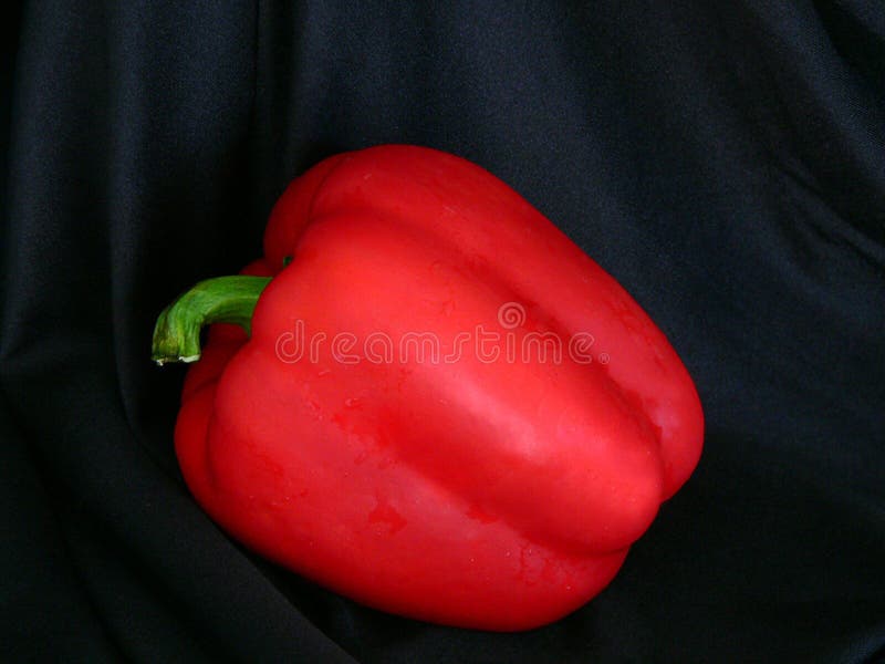 Red Bell stock photo. Image of black, food, smooth, fresh - 90368