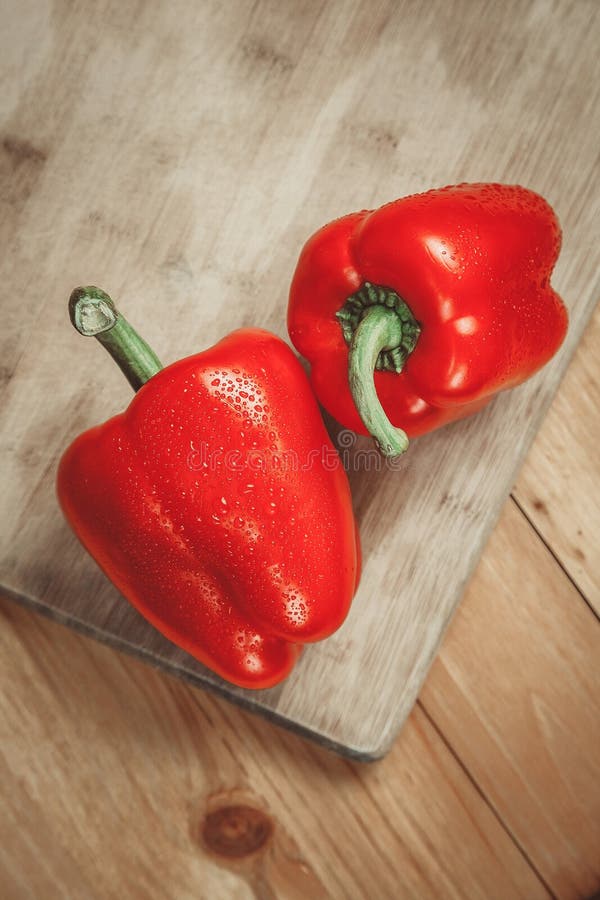Red bell paper stock photo. Image of pepper, eating, group - 37105586