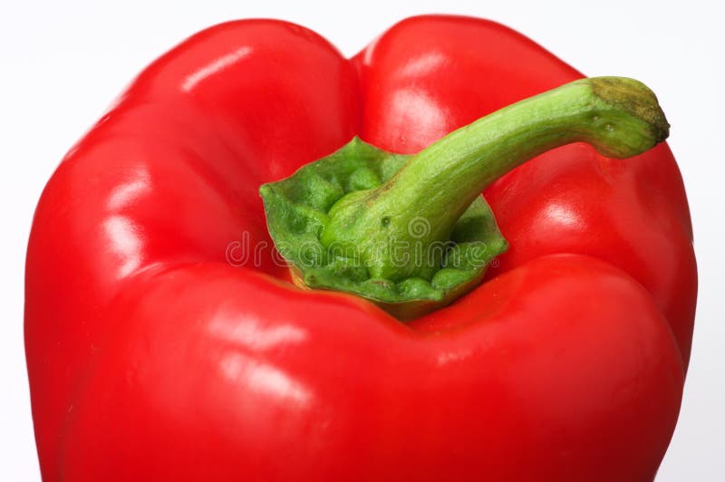 Red Bell Pepper stock image. Image of vitamin, vegetable - 22514913