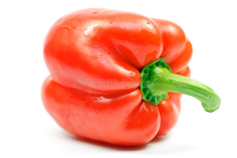 Red Bell Pepper stock image. Image of healthy, bell, eating - 22747089