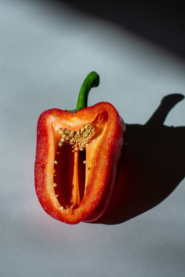 783 Bell Pepper Cross Section Stock Photos - Free & Royalty-Free Stock ...
