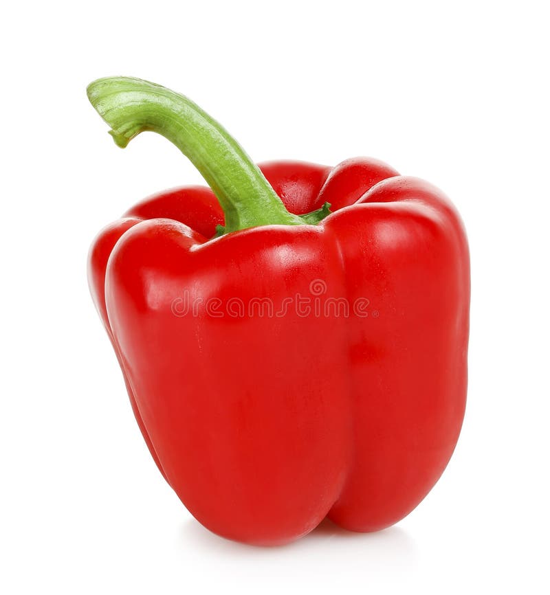 Red bell pepper stock image. Image of nutritious, bell - 137236075