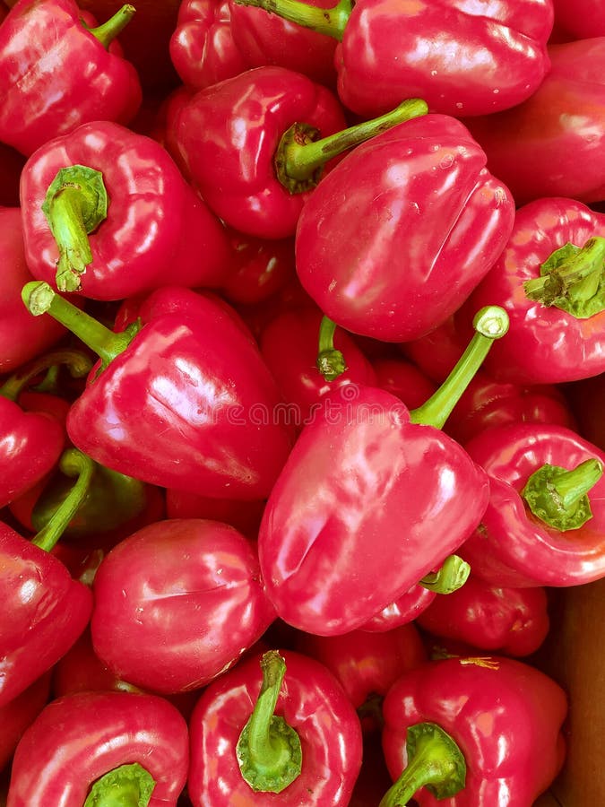 Red_bell_pepper stock photo. Image of eating, ingredient - 314269344