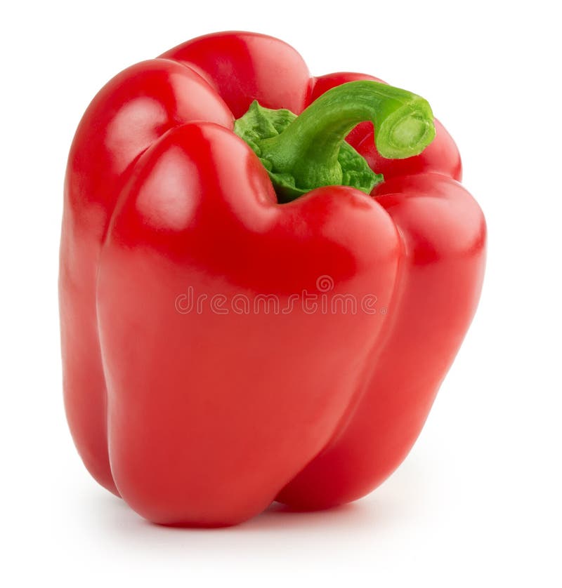 Red bell pepper stock photo. Image of fruit, ripe, culinary - 46951526