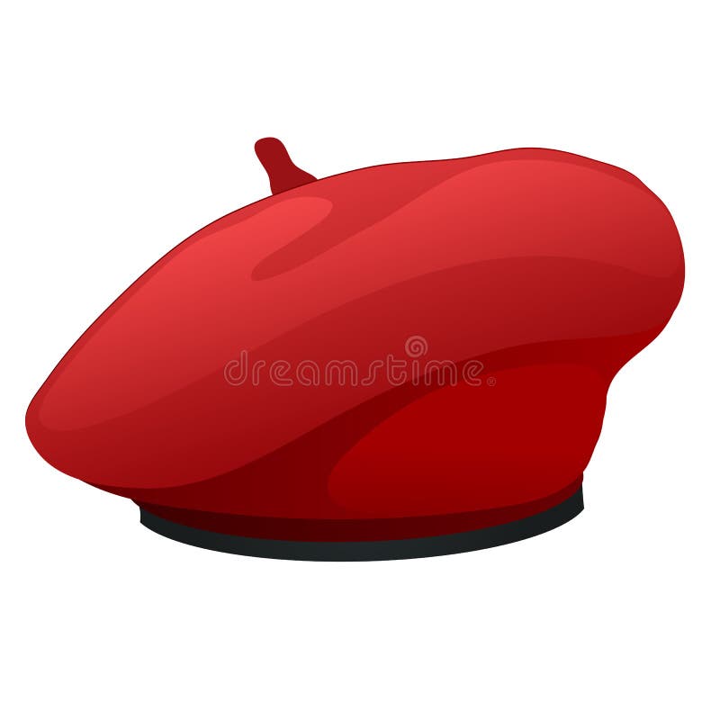 Red Beret Clipart